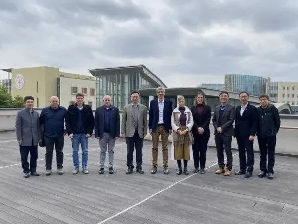 Strengthening Global Partnerships in China | HUJI International