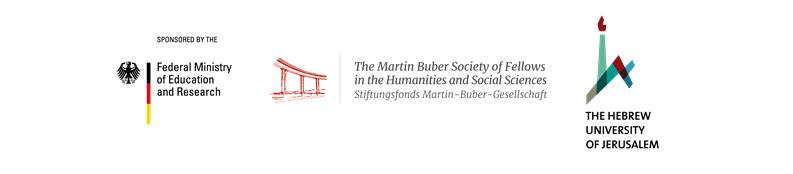 Call for Applications "The Martin Buber Society of Fellows in the ...
